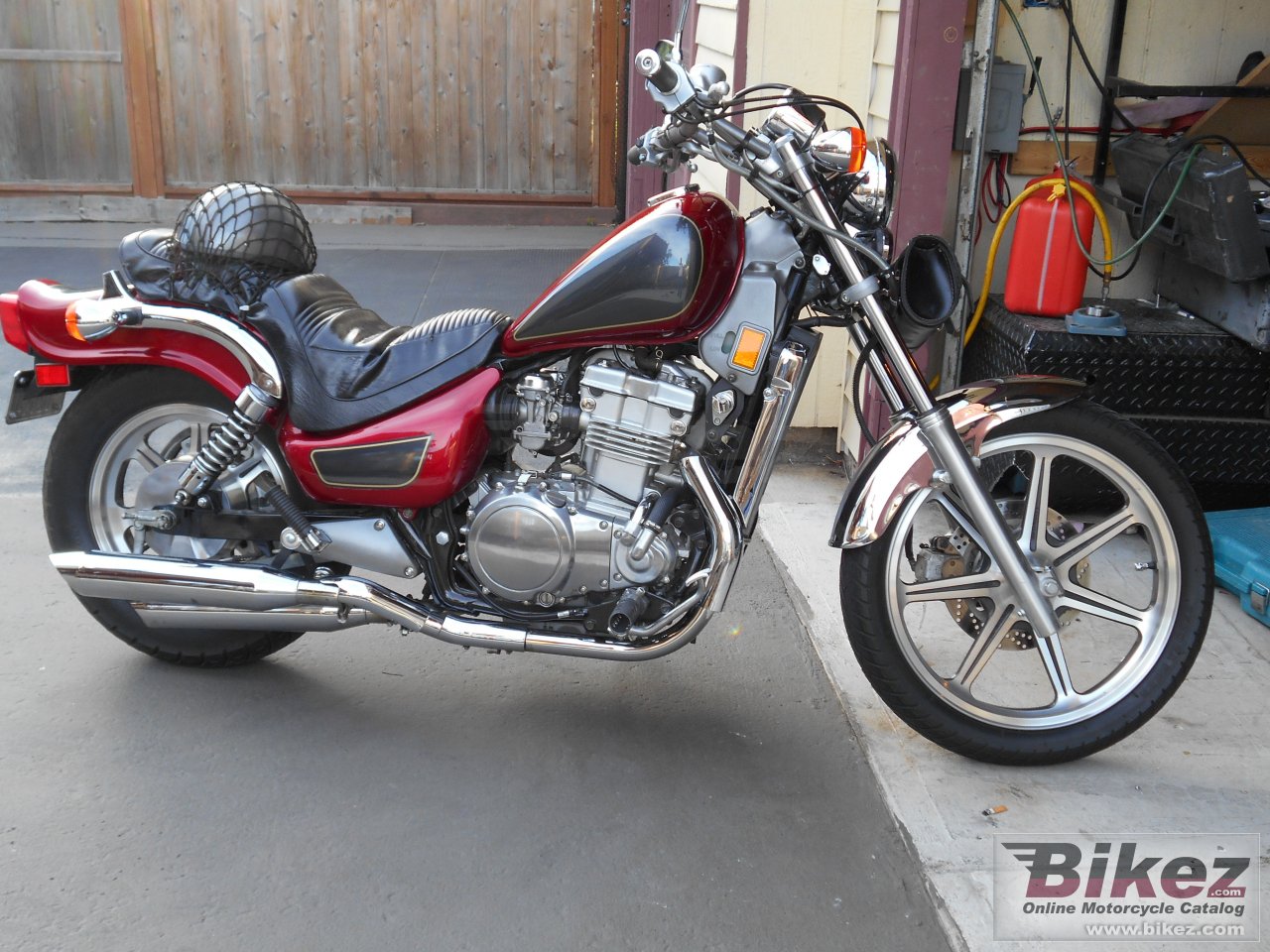 Kawasaki EN 500 poster